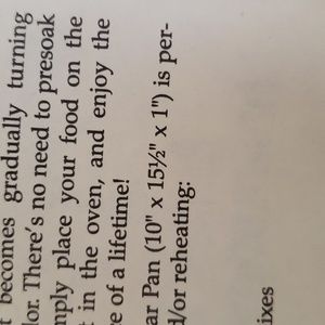 Pampered Chef | Kitchen | New Pampered Chef Large Stoneware Bar Pan 445 ...